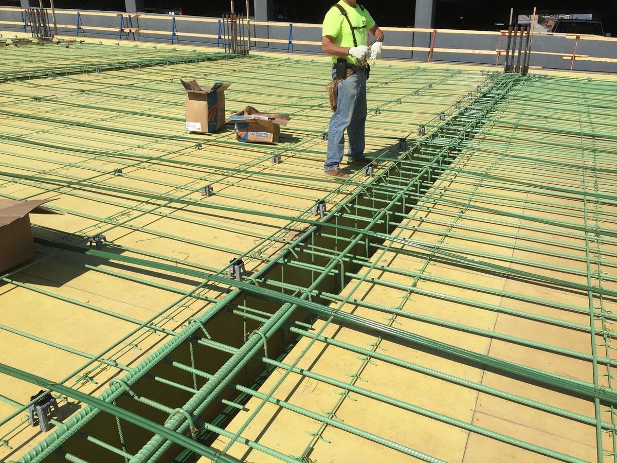 Services - Installation of Rebar and Post-Tensioning | JBSteel.com